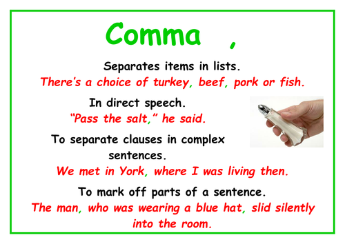 Punctuation posters | Teaching Resources