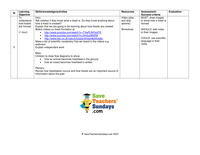How fossils are formed lesson plan and worksheet - Resources - TES