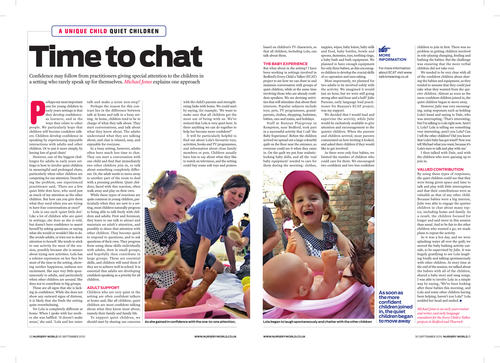 Time To Chat | Teaching Resources