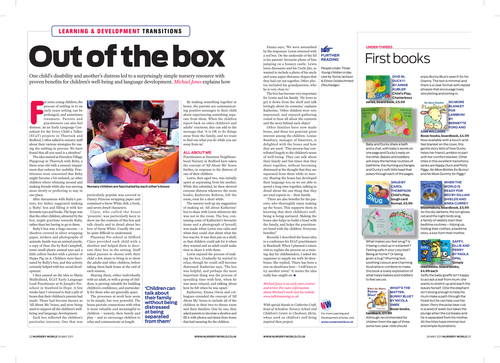 Article - Out of the box | Teaching Resources