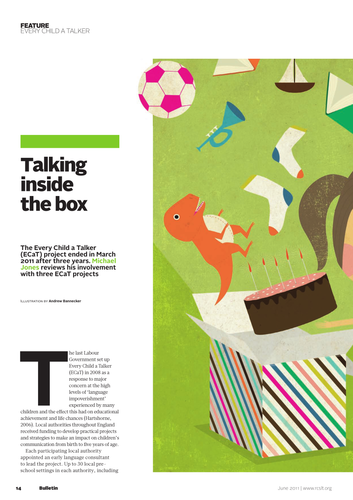 Article - Talking inside the box | Teaching Resources