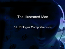 CAMBRIDGE IGCSE The Illustrated Man Ray Bradbury 1 | Teaching Resources