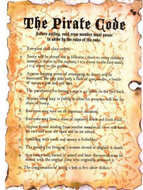 Pirate Code | Teaching Resources