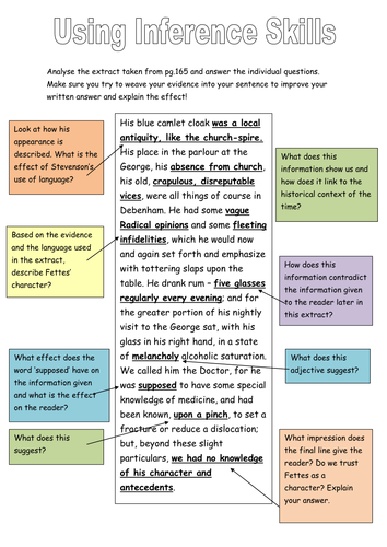 The Body Snatcher - Robert Louis Stevenson | Teaching Resources