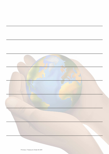 World Environment Day themed page borders | Teaching Resources