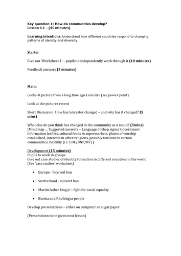 2 Lessons on Identity and Diversity | Teaching Resources