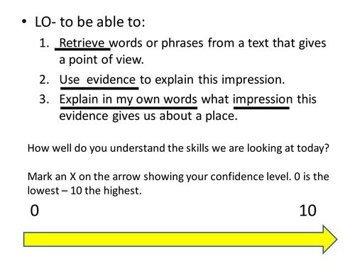 WJEC impressions question by Pjennings22 - Teaching Resources - TES