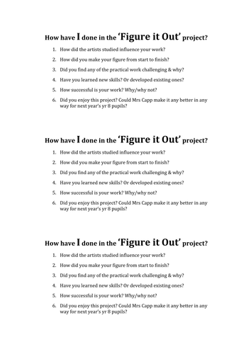 Figure it out | Teaching Resources