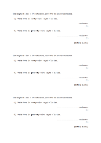 Upper and Lower Bounds Calculations Grade A | Teaching Resources Upper and Lower Bounds Calculations Grade A | Teaching Resources