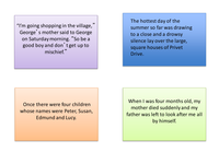Story Opening ppt and activities by cb09abf - UK Teaching Resources - TES