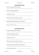 Nanoscience | Teaching Resources