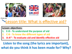 Effective AID | Teaching Resources
