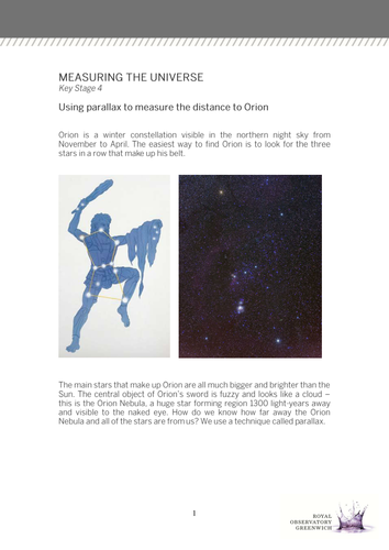 Video - Measuring the Universe | Teaching Resources