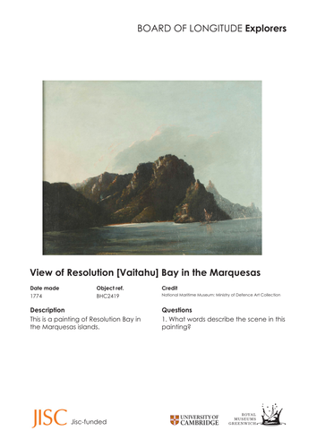 Explorers - Resolution Bay | Teaching Resources