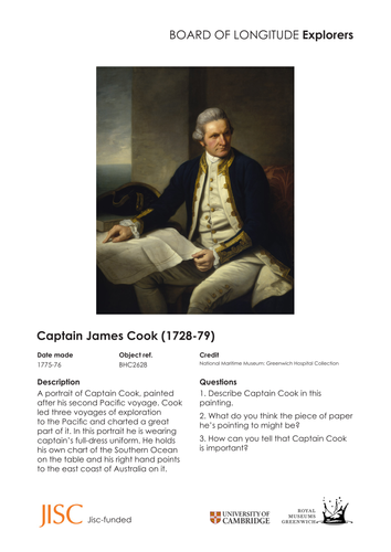 Explorers - Captain Cook | Teaching Resources