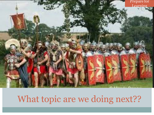 Intro to the Romans - Romulus and Remus | Teaching Resources