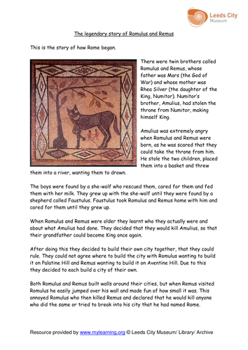 The Raging Romans | Teaching Resources