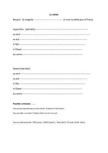 Expo vert 2 Module one | Teaching Resources