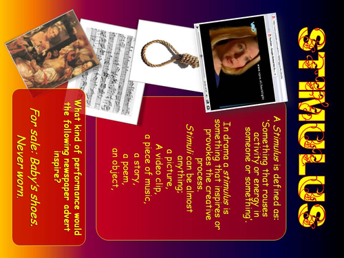 Display Posters for drama studios part 2 | Teaching Resources