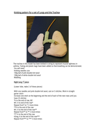 Knitted Respiratory System Teaching Resources