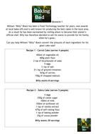 Baking Bad - Season 1 - Ratio and Proportion | Teaching Resources