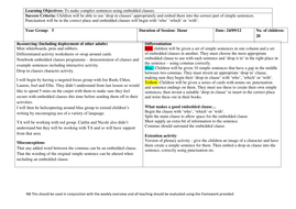 Embedded Clauses | Teaching Resources