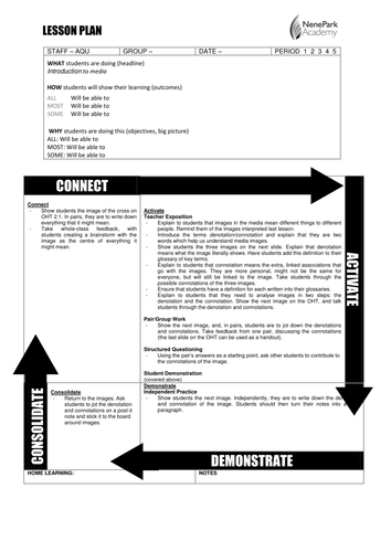 Intorduction to Media Lesson Plans | Teaching Resources