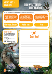 Walking with Dinosaurs- KS2 history, geog, etc by Nat Schools Pship ...