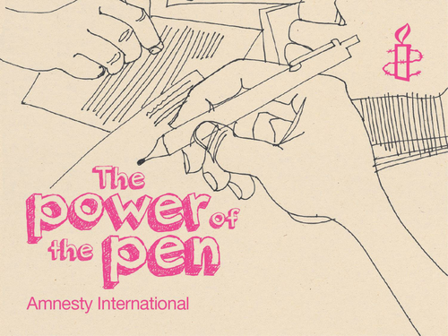 Power of the Pen | Teaching Resources