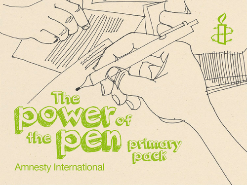 Power of the Pen | Teaching Resources