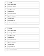 Adjective Agreements - Objects & Colours | Teaching Resources