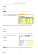 Spreadsheets KS3 | Teaching Resources