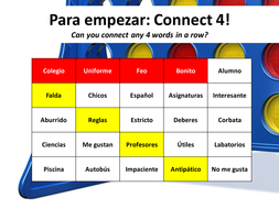 Las Reglas / Normas | Teaching Resources