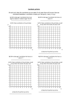 Coordinate Patterns | Teaching Resources