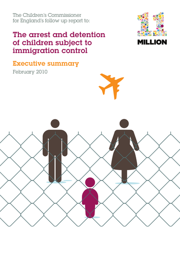 Child Immigration Control: Follow Up Report | Teaching Resources
