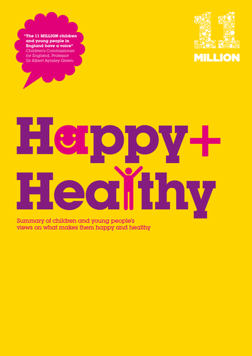 Happy and Healthy Report | Teaching Resources
