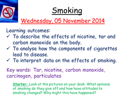Smoking lesson | Teaching Resources
