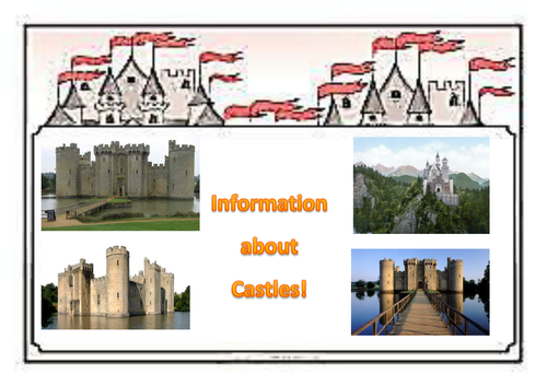 Non-Chronological Reports - castles | Teaching Resources