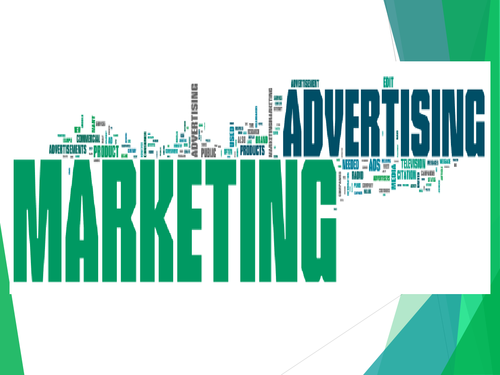Assignment 2 - Advertising and Marketing | Teaching Resources