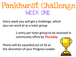 Form Time Challenges | Teaching Resources