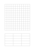 Blank wordsearch grid | Teaching Resources
