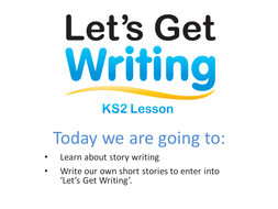 Story Writing Lesson Plan, Planning Sheet for KS2 by YoungWriters ...