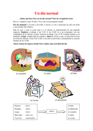 La rutina - Daily routine in Spanish | Teaching Resources