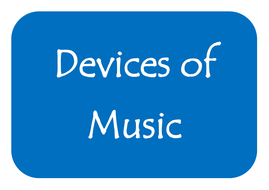 Musical Devices Displays | Teaching Resources
