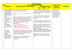 Information texts Year 2 | Teaching Resources