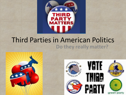 Third Parties in US Politics | Teaching Resources