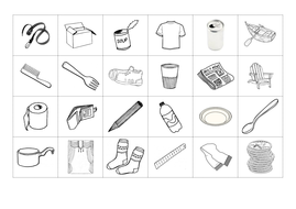 Sorting pictures for materials topic | Teaching Resources