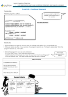 Pyhton Worksheets | Teaching Resources