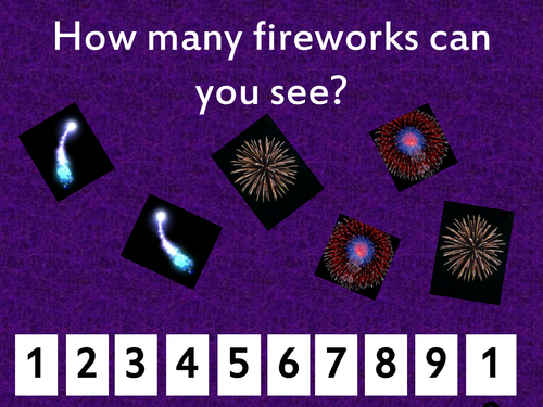 Counting Fireworks | Teaching Resources