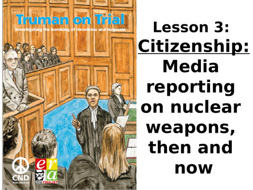 Truman On Trial: Investigating the bombing of Hiroshima and Nagasaki ...